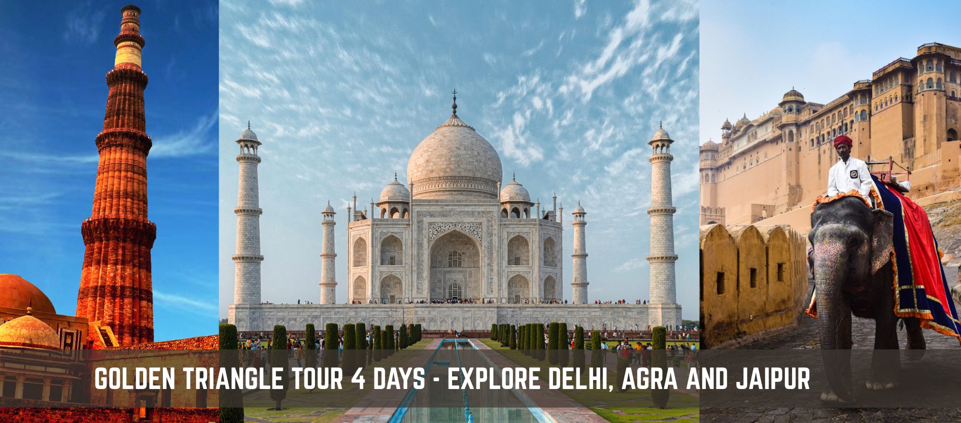 Golden Triangle Tour 4 Days Explore Delhi Agra and Jaipur